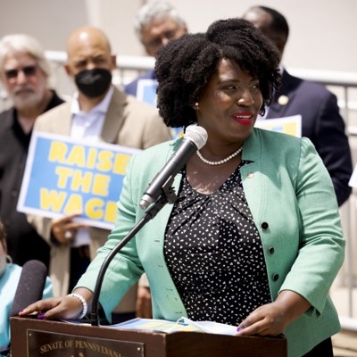 Joanna McClinton introduces sweeping election reform bill - City ...