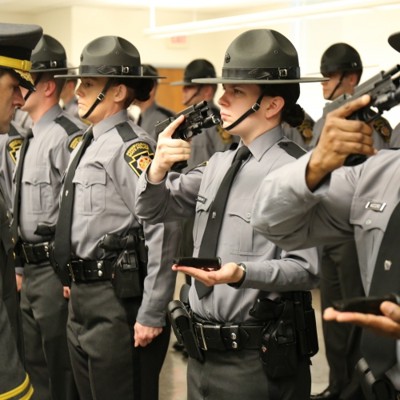 Act of duty: Police departments are struggling to rebuild their ranks ...