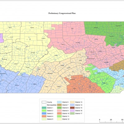 What we know about the House GOP’s preliminary congressional map - City ...