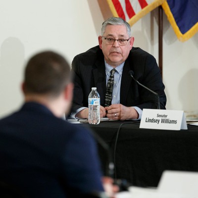 GOP Sen. Cris Dush calls on state to disavow ballot drop box use - City ...