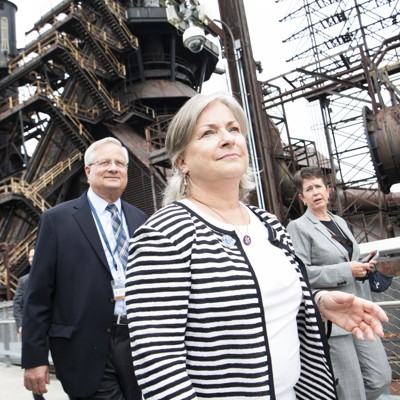 Susan Wild, Commerce Secretary Raimondo call for boosting American ...