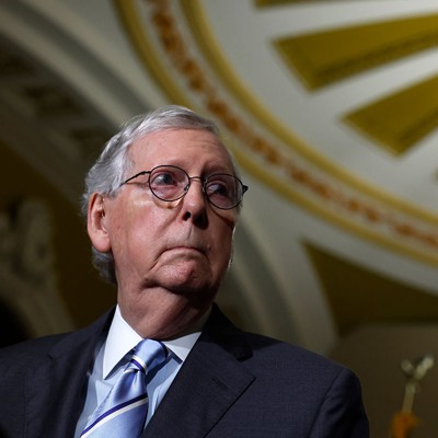 GOP Senate candidates receive record ad $$$ from McConnell-aligned ...