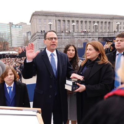 Josh Shapiro is sworn in as Pennsylvania’s 48th governor - City & State ...