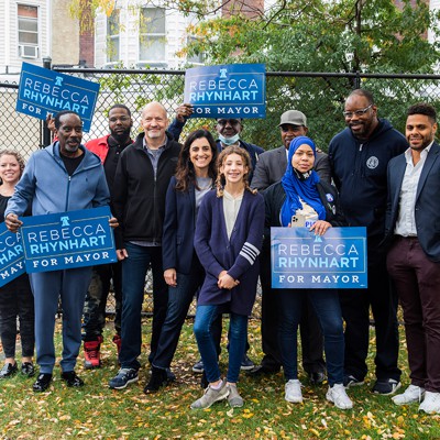 Rebecca Rhynhart is running to be Philly’s 100th mayor – the first ...