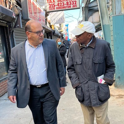 From shining shoes to shaping policy, Allan Domb is planning ...