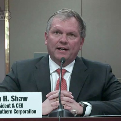In Senate testimony, Norfolk Southern’s Alan Shaw promises he will ...