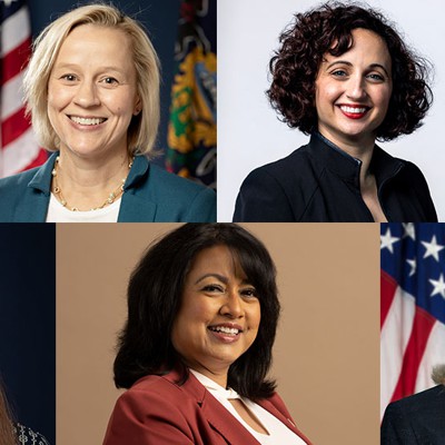 Women who inspire: history lessons from Pennsylvania politicos - City ...
