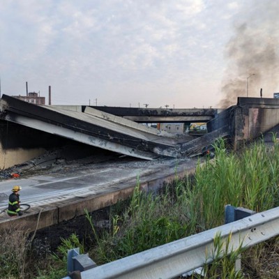 I-95 collapse spotlights issues with road and bridge funding - City ...