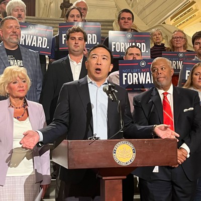 State lawmakers join forces with the Forward Party - City & State ...