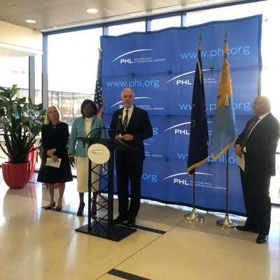 PHL International Airport gets $20.4 million grant through bipartisan ...
