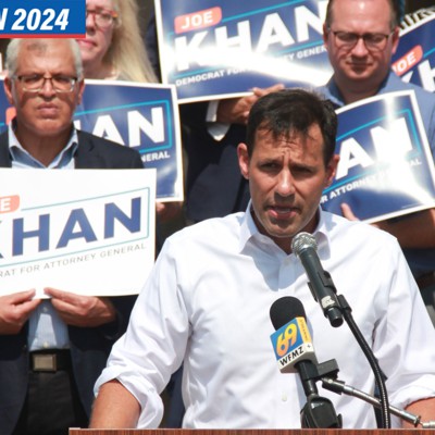 Q&A with attorney general candidate Joe Khan - City & State Pennsylvania