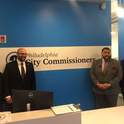 Philadelphia officials open first of 10 new election offices in ...