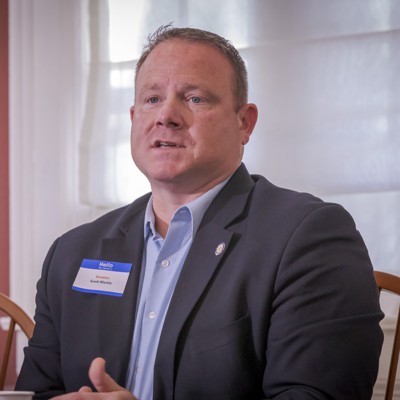 Sen. Scott Martin talks PA budget, Senate GOP tax cut proposal - City ...