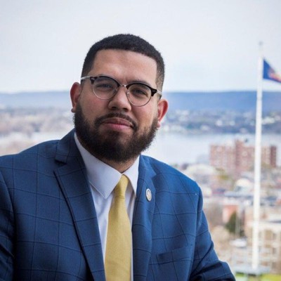 Rep. Manny Guzman discusses state House Dems’ Central PA Delegation ...
